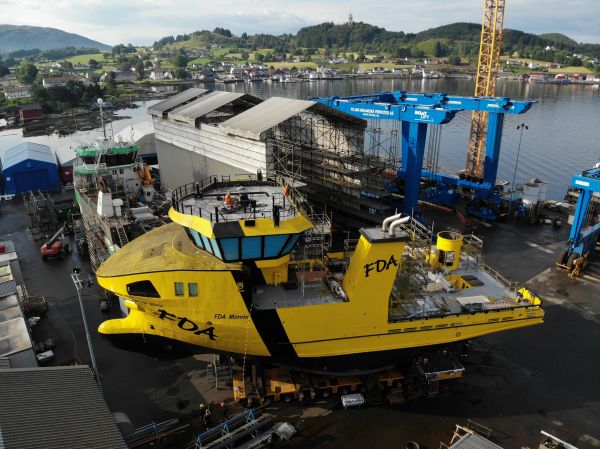 FMV54 FDA Mimmi er nymalt > Fitjar Mekaniske Verksted - FMV