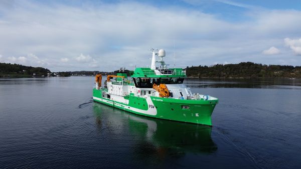 FMV56 FSV Scotia er overlevert > Fitjar Mekaniske Verksted - FMV